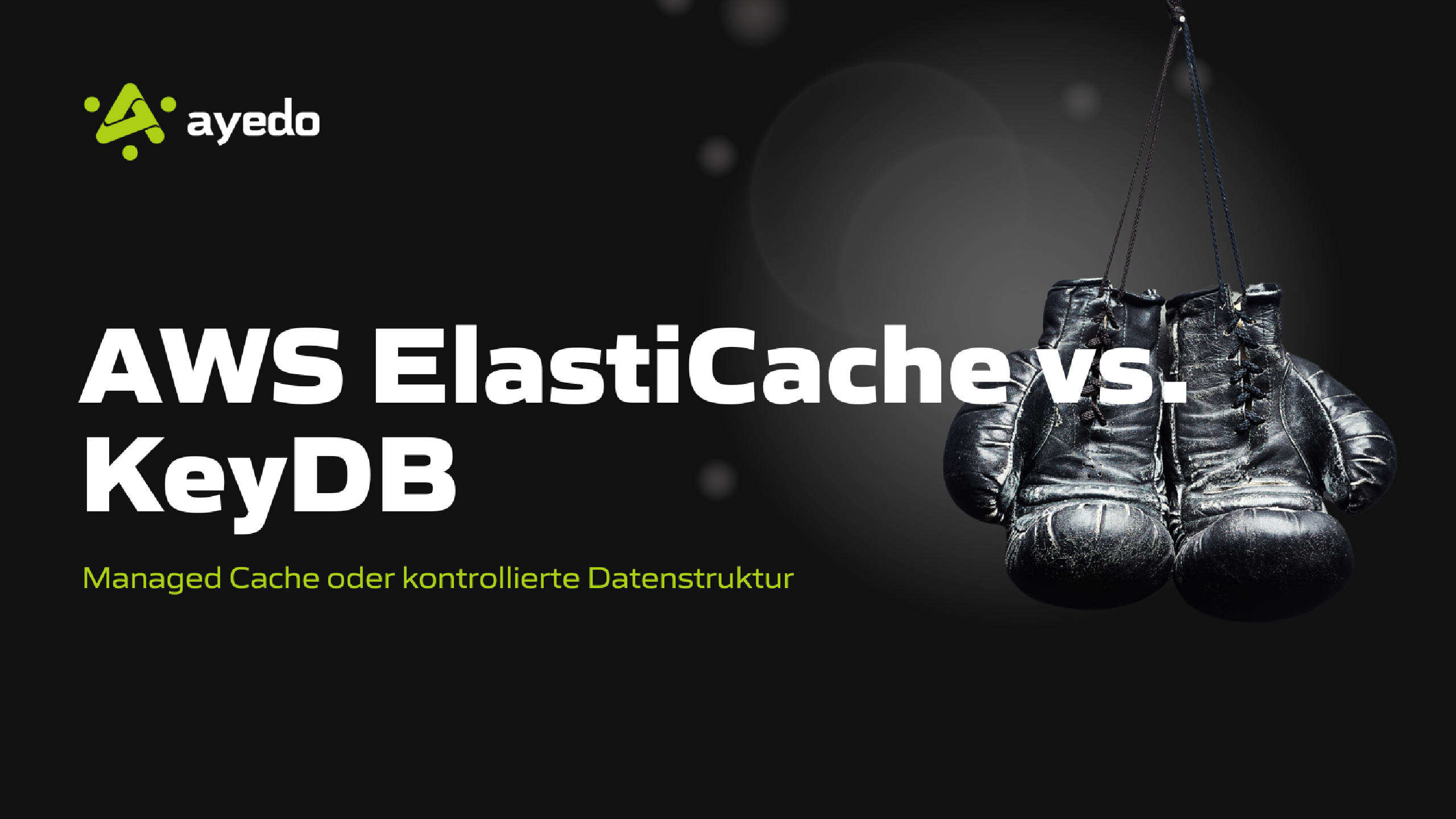 AWS ElastiCache vs. KeyDB | ayedo