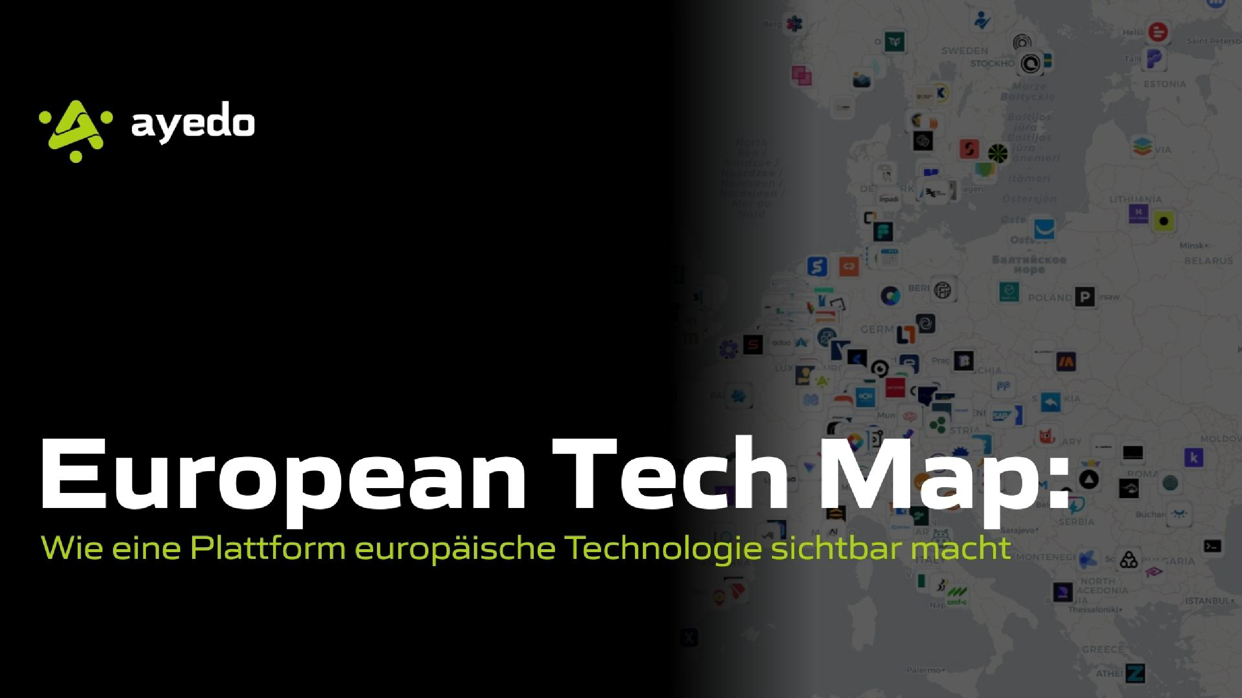 European Tech Map: | ayedo