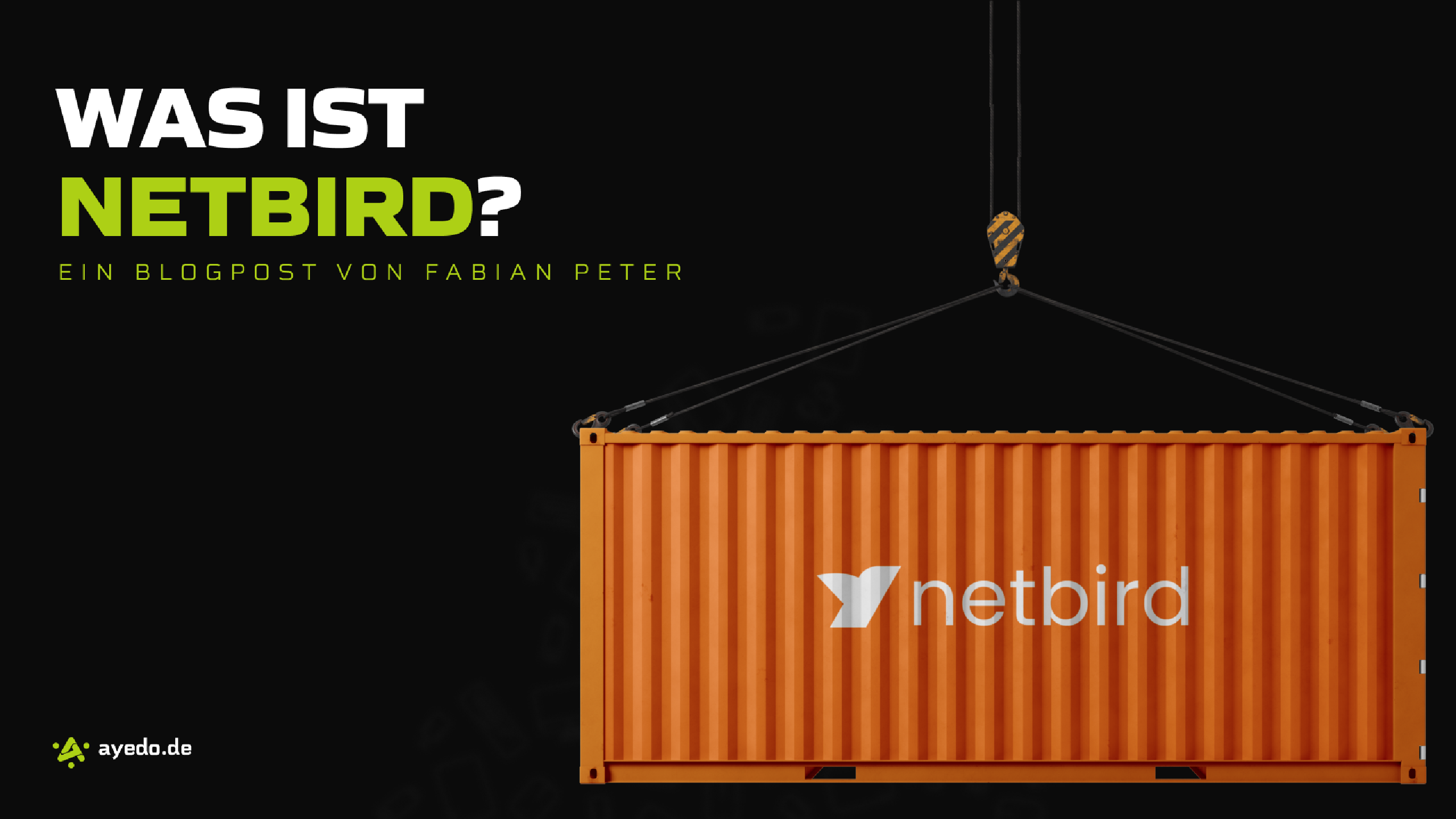 Was ist Netbird? | ayedo